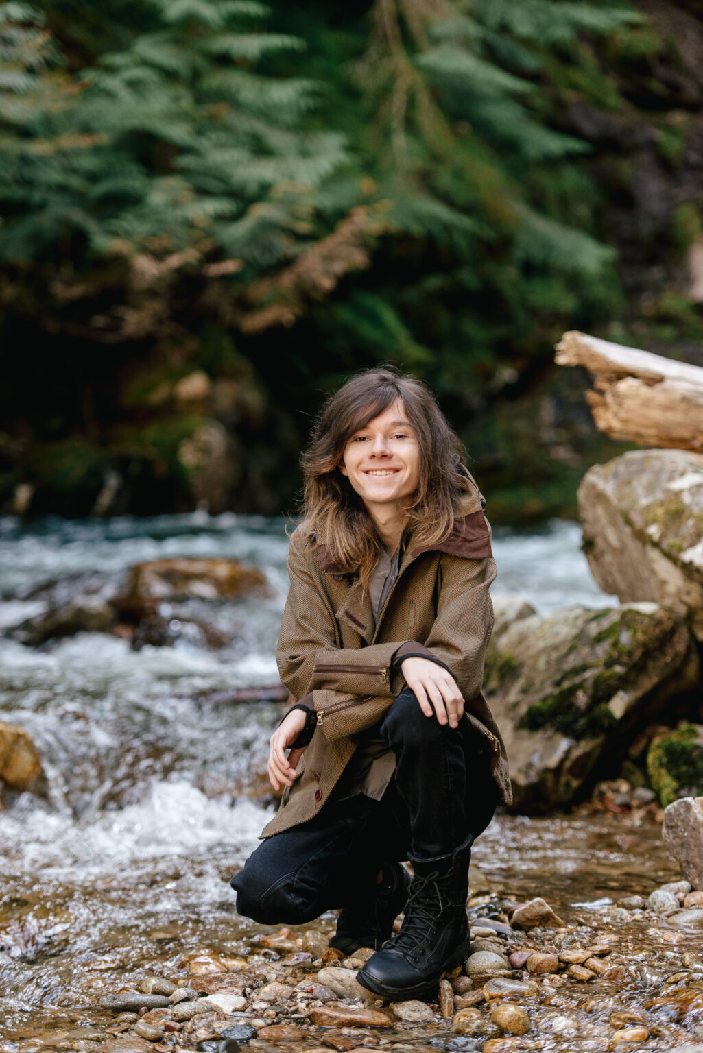 Spring Senior Portraits | Bonners Ferry, Idaho High School Senior ...